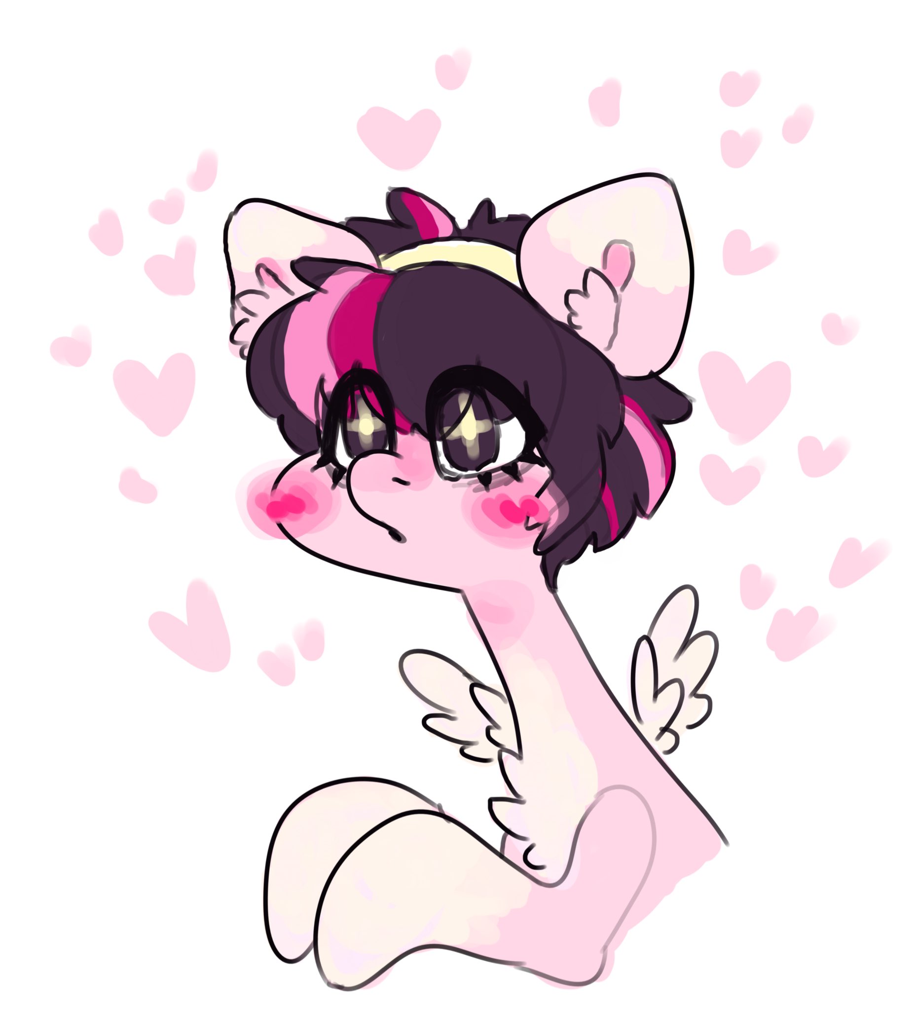 #3083165 - safe, artist:p0nyplanet, oc, oc only, oc:oopsie doodle, pegasus, pony - Derpibooru