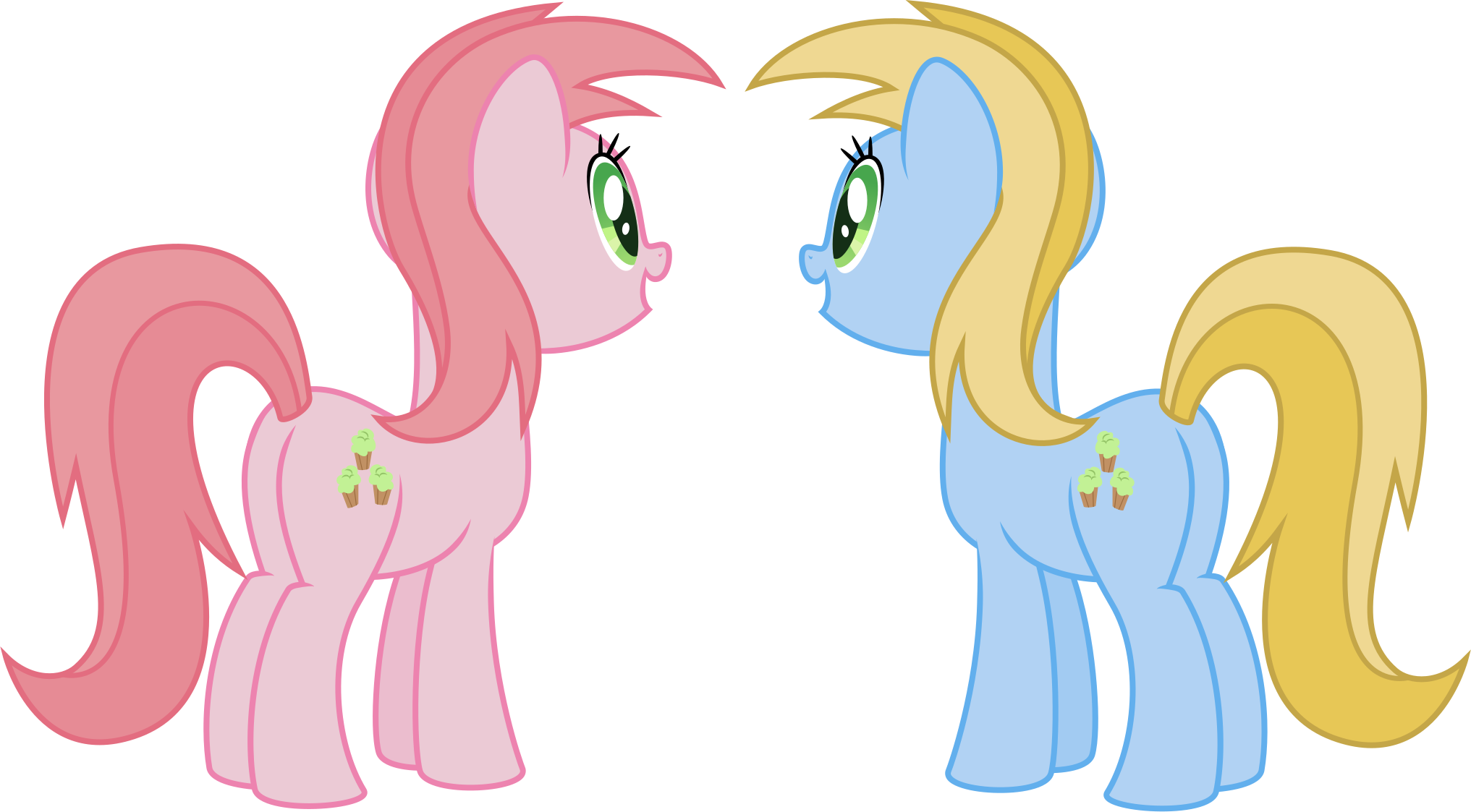 #3083209 - safe, artist:sollace, derpibooru exclusive, buttercream ...