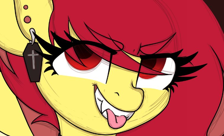 #3083225 - safe, artist:koapony, oc, oc:koa, pegasus, pony, emo ...