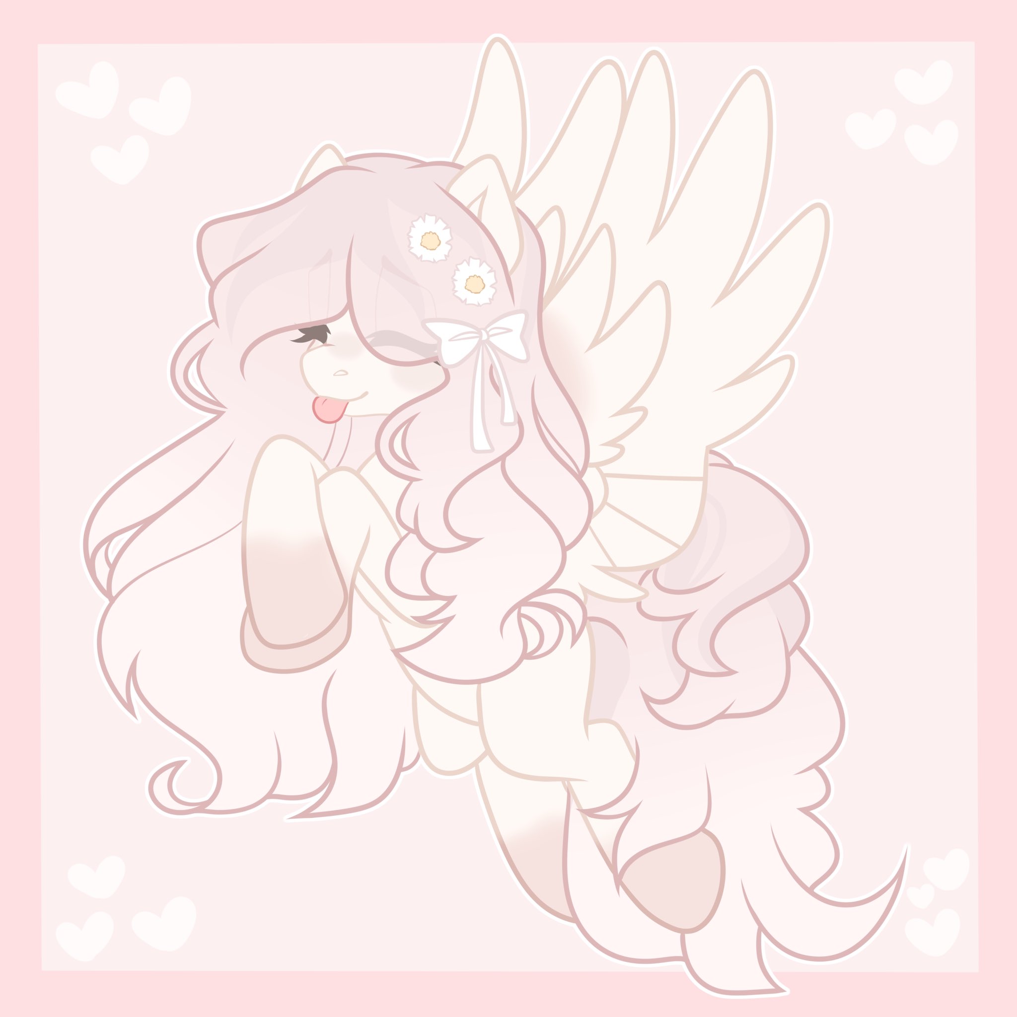 #3083290 - safe, artist:moonydropps, oc, oc only, pegasus, pony, :p ...