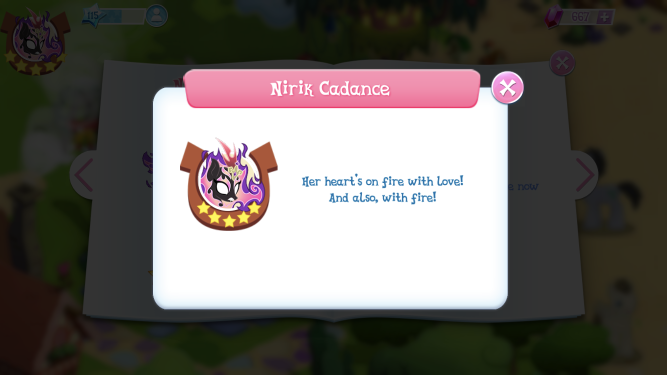#3083310 - safe, gameloft, screencap, princess cadance, kirin, nirik ...