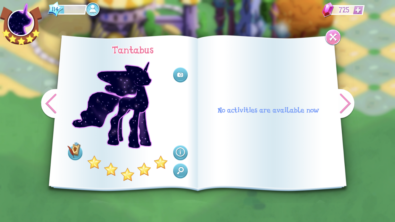 #3083594 - safe, gameloft, screencap, tantabus, pony - Derpibooru
