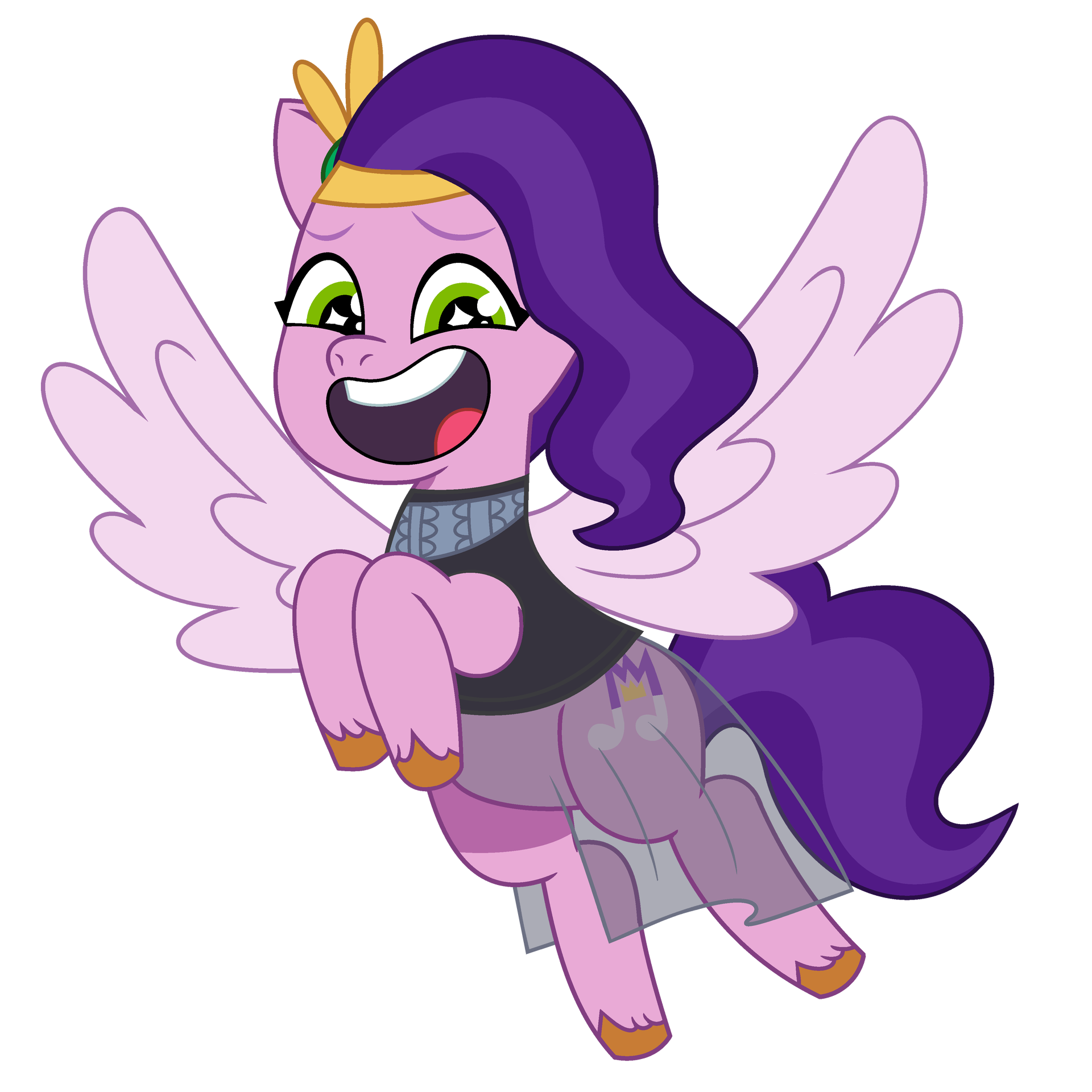#3084242 - safe, artist:grapefruit-face, pipp petals, pegasus, pony, g5 ...