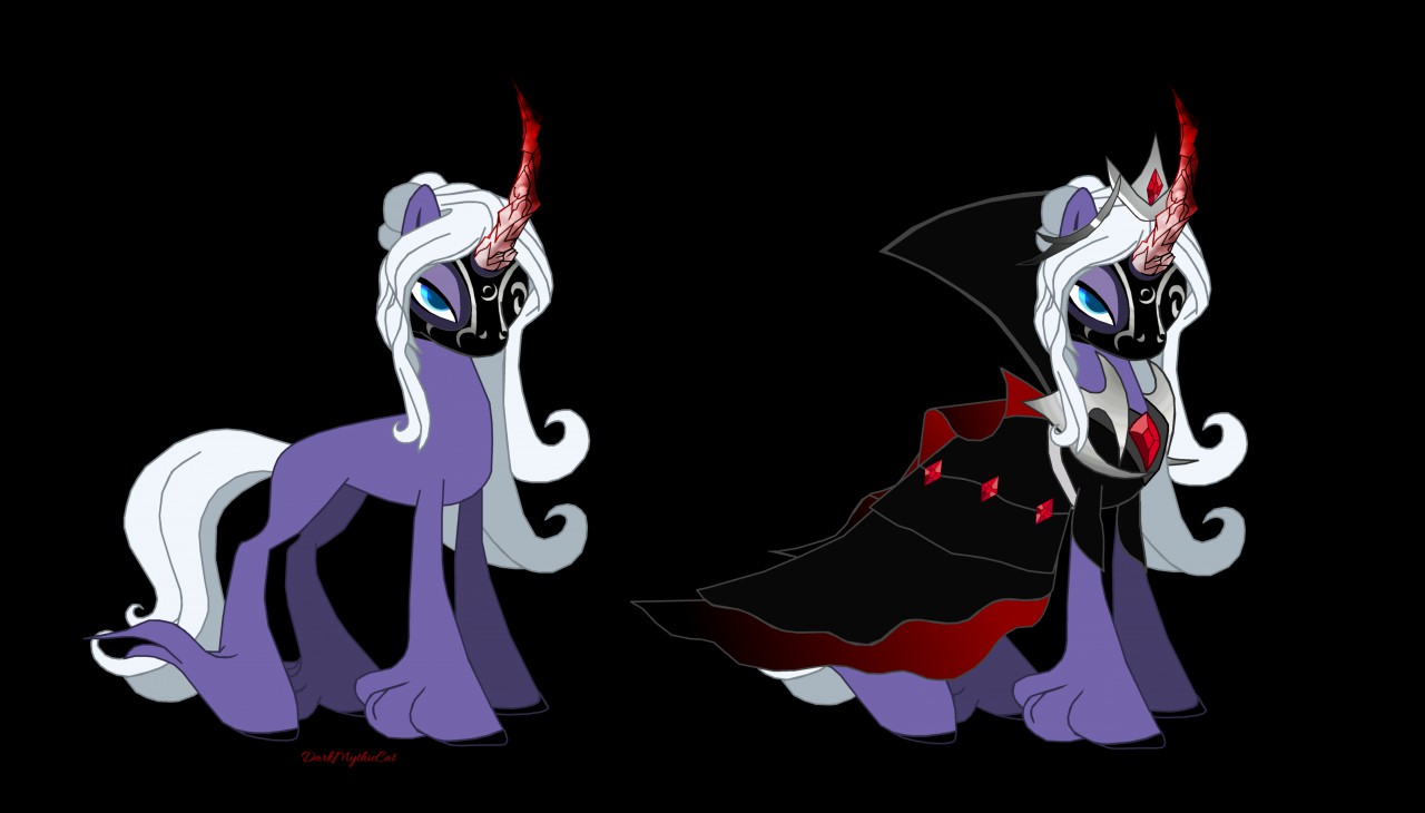 #3084620 - safe, artist:darkmythiccat, oc, pony, unicorn, cloak ...