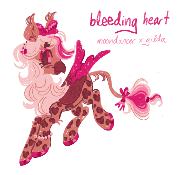 #3084940 - safe, artist:webkinzworldz, oc, oc only, oc:bleeding heart ...