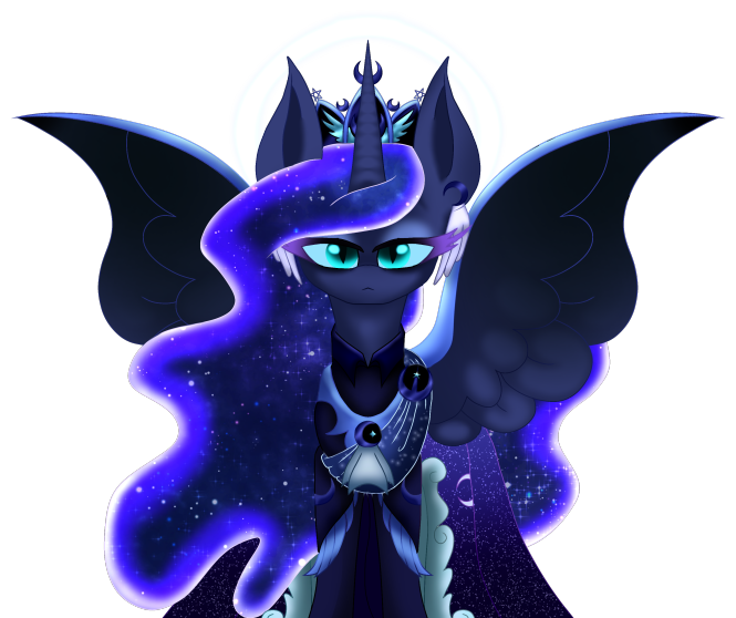 #3085238 - safe, artist:harmonicdreemur1308, princess luna, alicorn ...