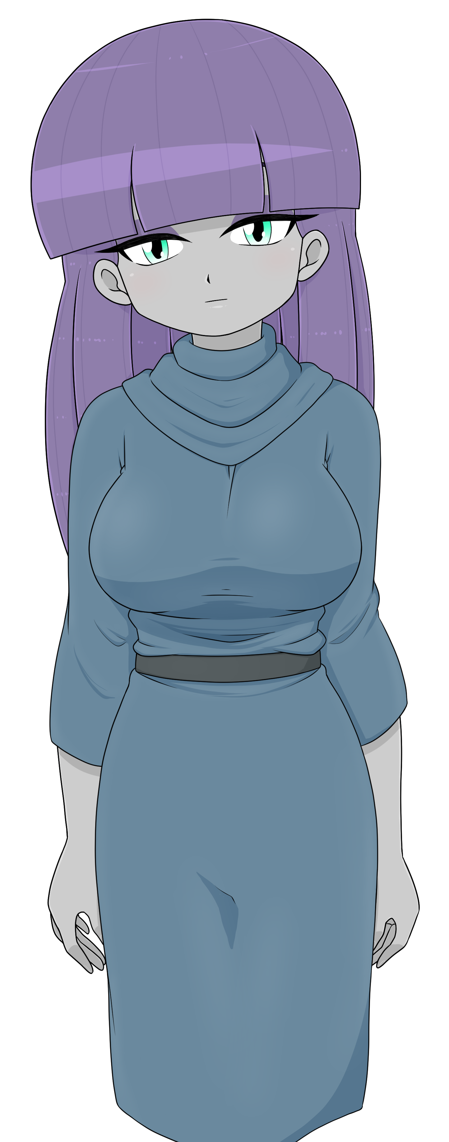 #3086044 - safe, artist:batipin, maud pie, human, equestria girls, g4, breasts, busty maud pie ...