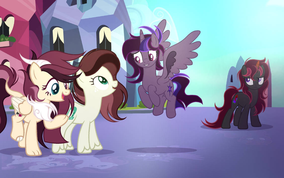 #3086327 - safe, artist:dustyygrey, artist:elementbases, artist ...