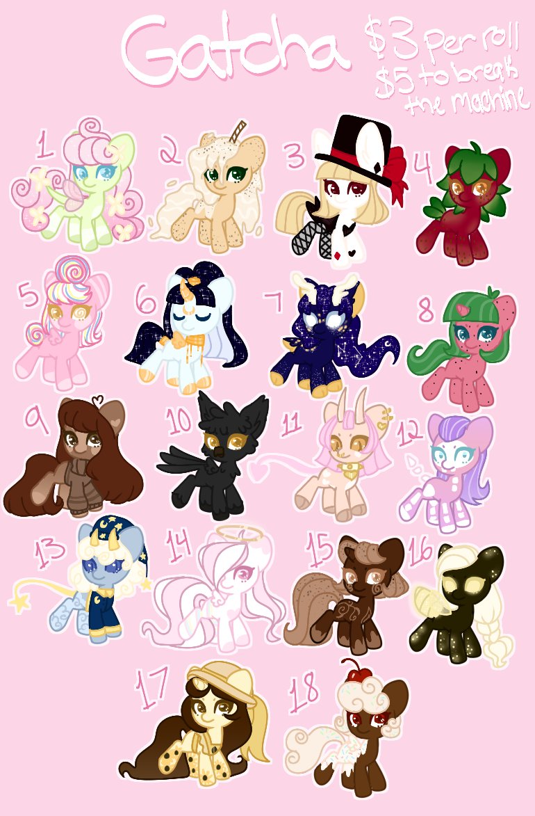 #3086917 - safe, artist:orcabunnies, oc, oc only, earth pony, griffon, pegasus, pony, unicorn ...