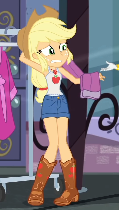 #3087017 - safe, screencap, applejack, human, equestria girls, g4, my ...