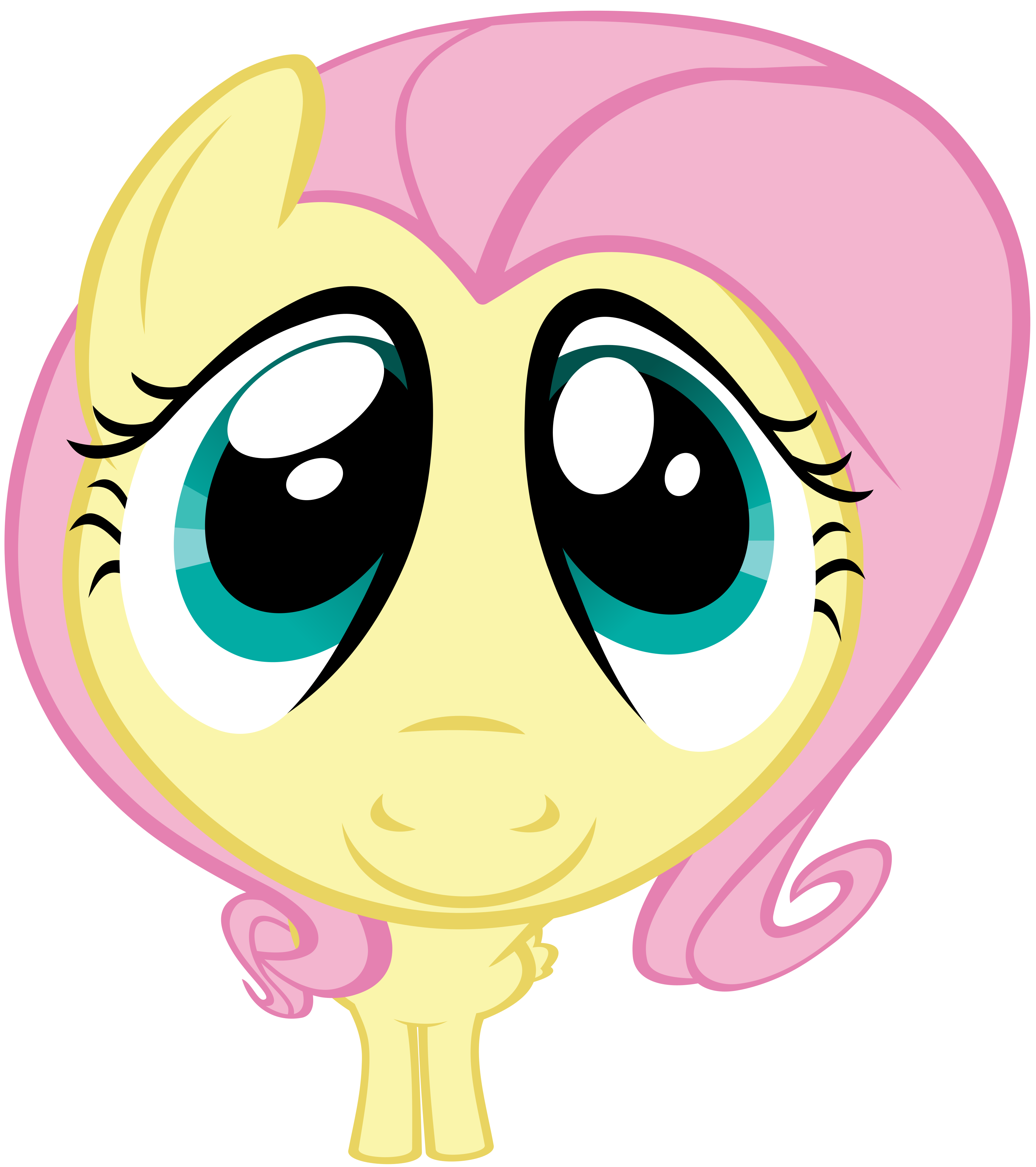 #3087108 - safe, fluttershy, pegasus, pony, fluttershy leans in, .svg ...