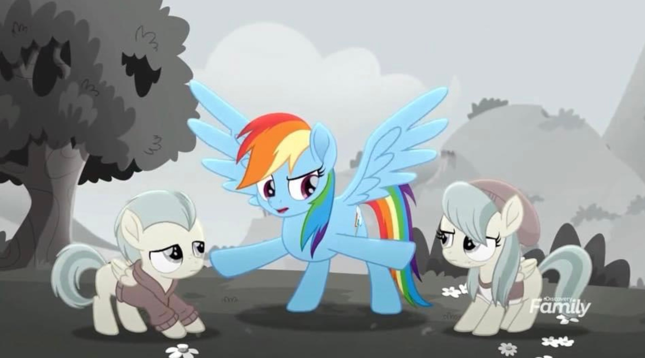#3087215 - safe, screencap, barley barrel, pickle barrel, rainbow dash ...
