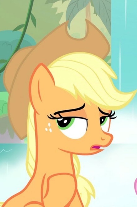 #3089248 - safe, screencap, applejack, earth pony, pony, g4, my little ...