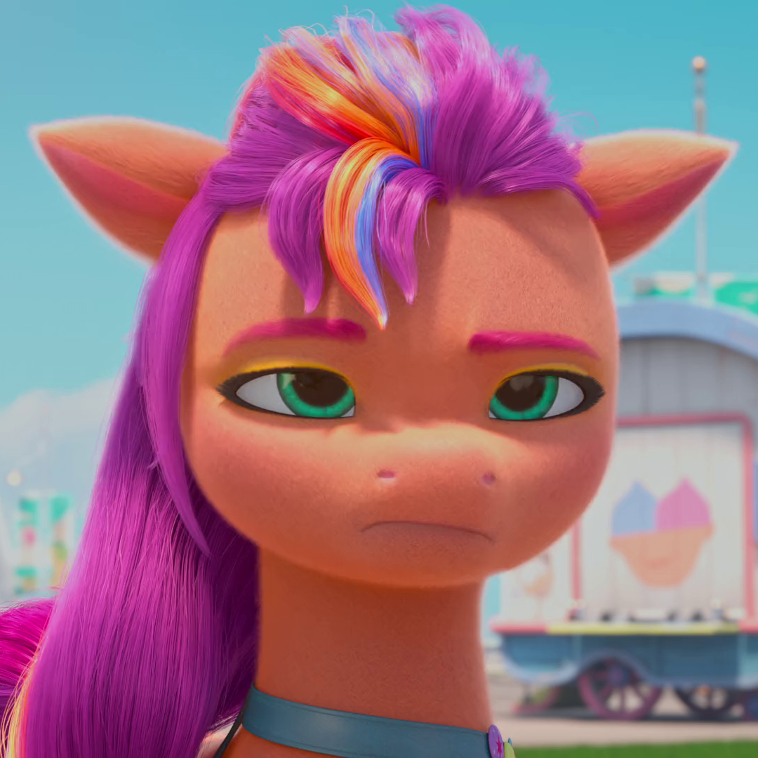 #3091342 - safe, screencap, sunny starscout, earth pony, pony, g5 ...