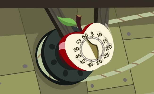 #3092099 - safe, one bad apple, no pony, timer - Derpibooru