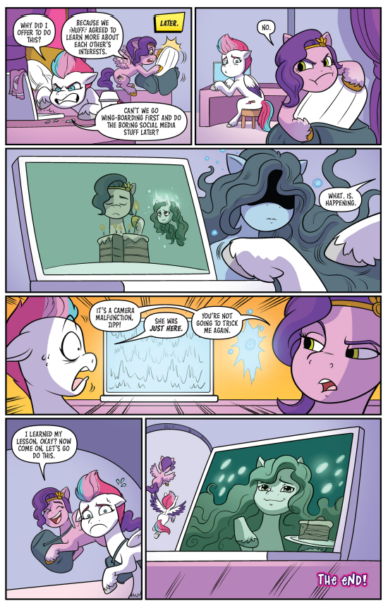 #3092103 - safe, idw, official comic, nagathine irons, pipp petals ...