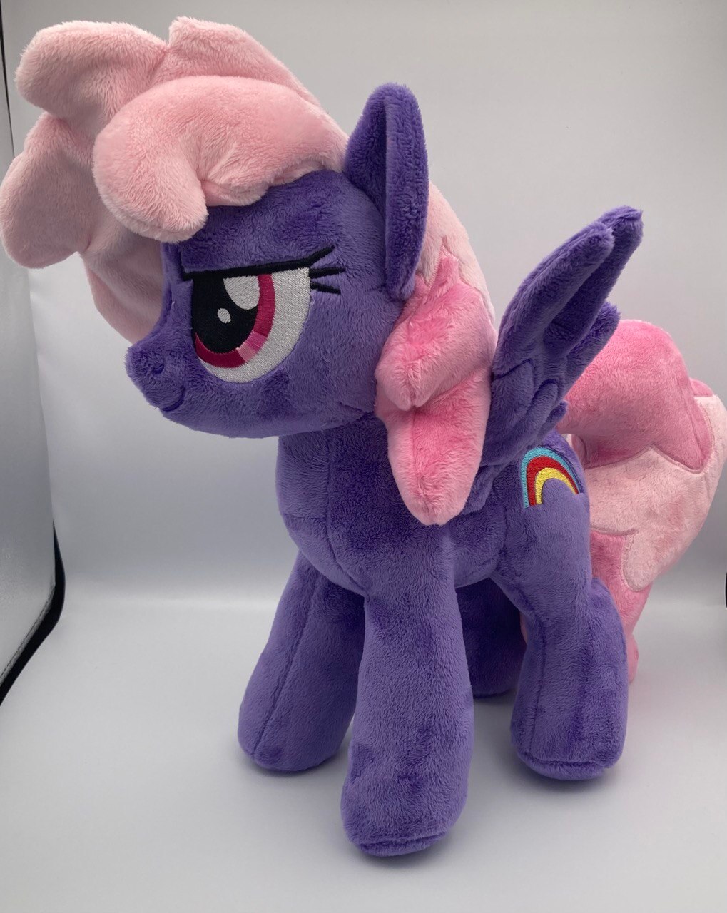 #3095689 - safe, artist:melodisde, rainbowshine, pegasus, pony, g4 ...