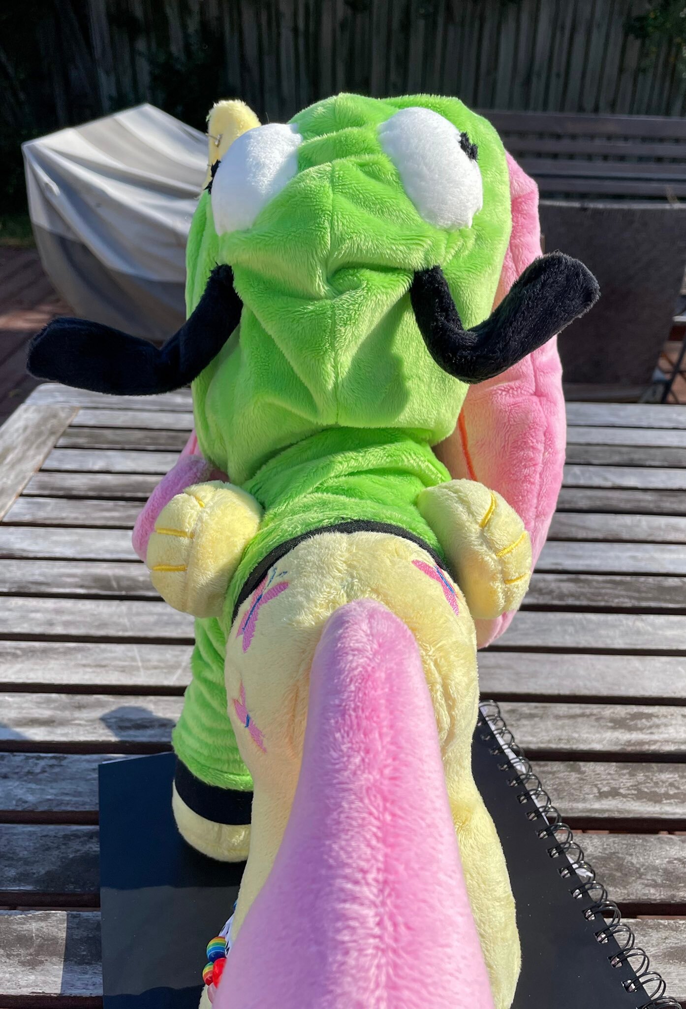 #3096128 - safe, artist:orky, fluttershy, pegasus, pony, antonymph ...