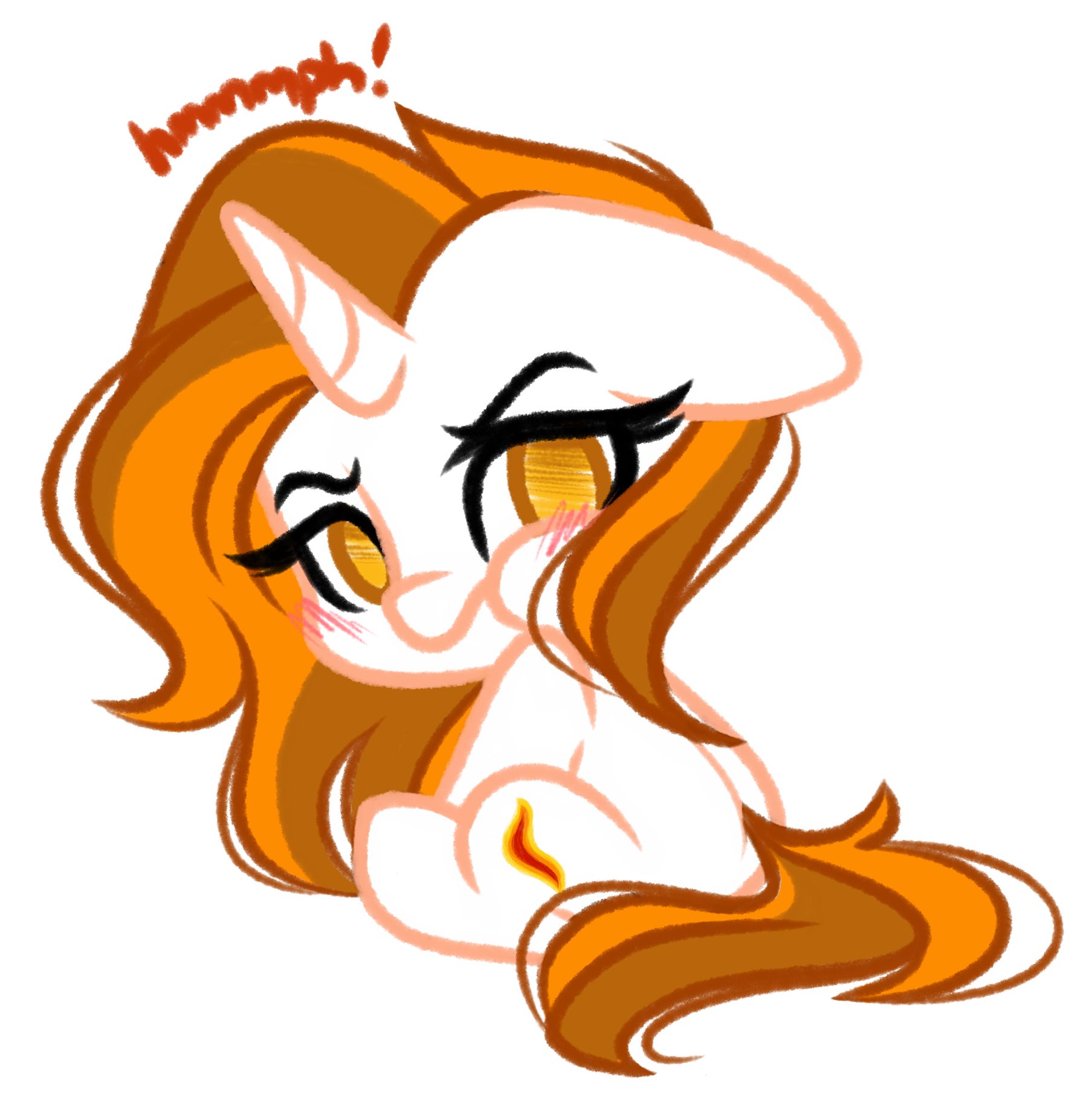 #3096427 - safe, artist:emberslament, oc, oc only, oc:aurora shinespark, pony, unicorn, :i ...