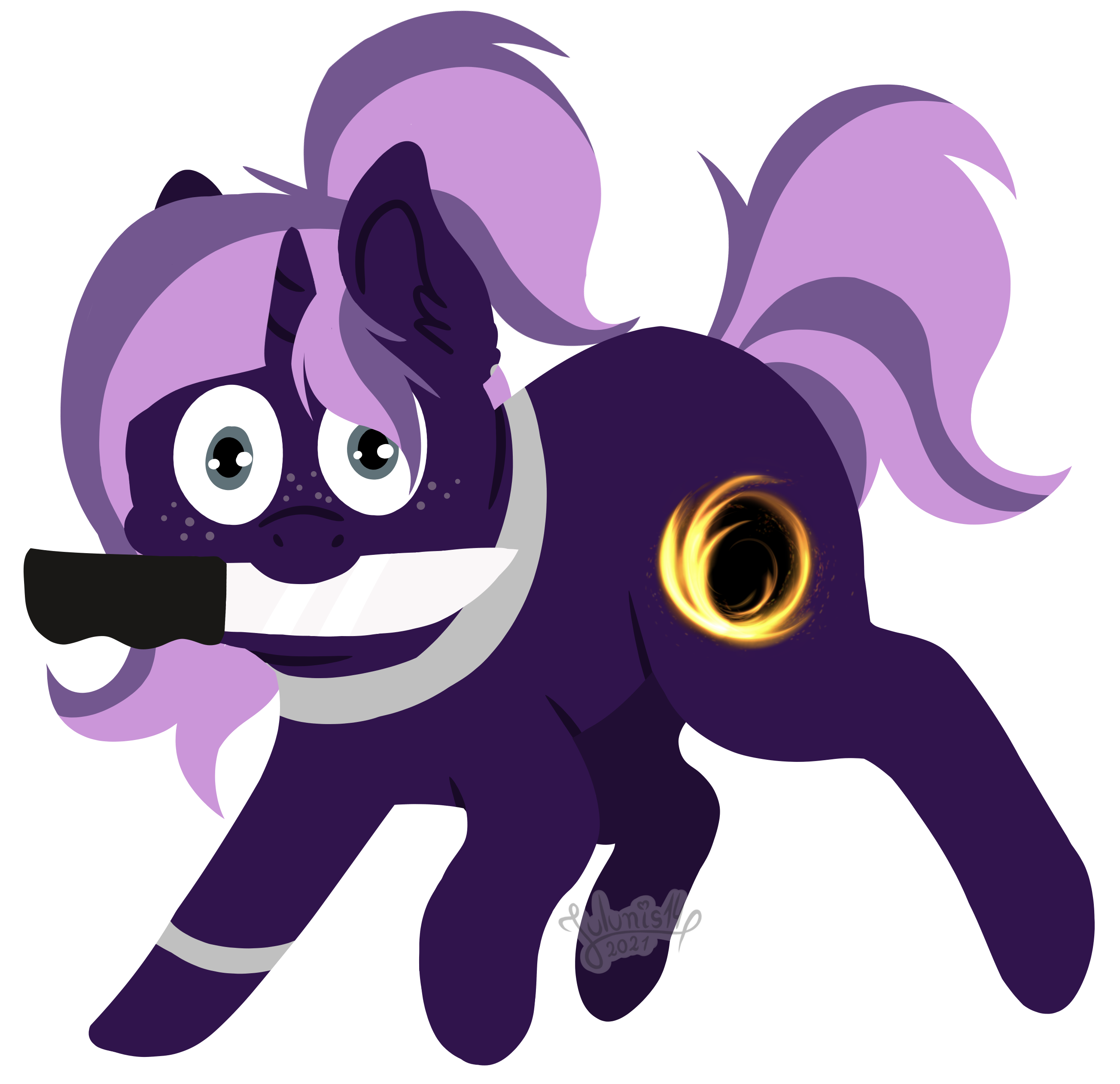 #3096491 - safe, artist:julunis14, oc, oc only, oc:tenebris flux, pony ...