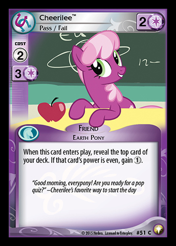 #3098171 - safe, cheerilee, ponyville confidential, apple, ccg ...