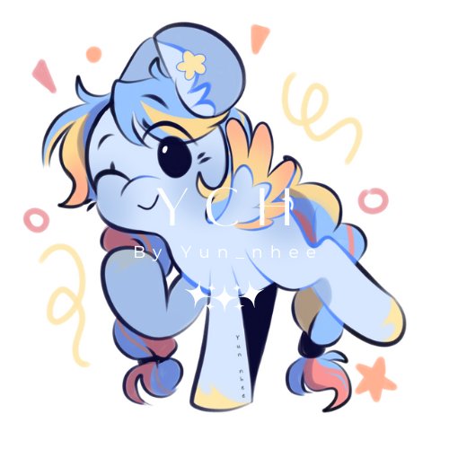 #3098303 - safe, artist:yun_nhee, oc, oc only, pegasus, pony, solo - Derpibooru