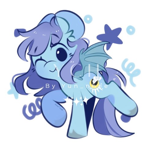 #3098306 - safe, artist:yun_nhee, oc, oc only, bat pony, pony, solo - Derpibooru