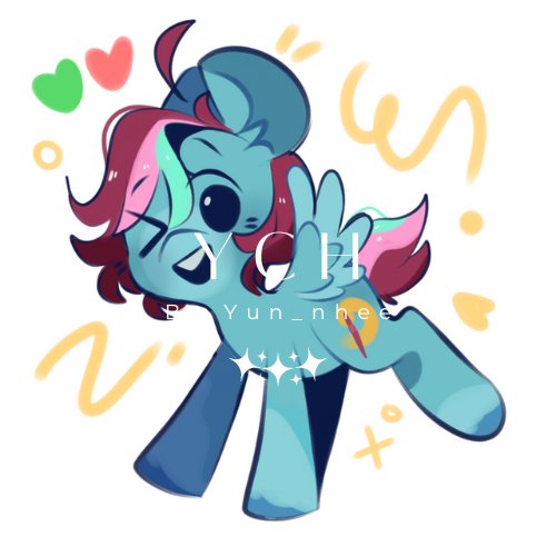 #3098324 - safe, artist:yun_nhee, oc, oc only, pegasus, pony, solo - Derpibooru