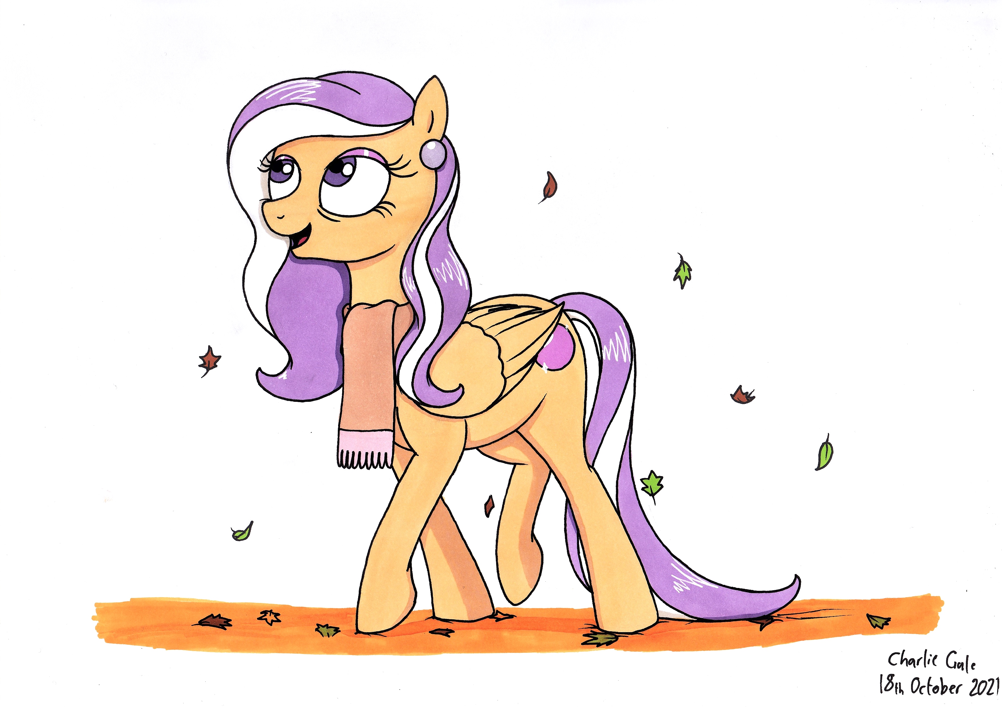 #3099203 - safe, artist:killerteddybear94, oc, oc only, oc:vanilla pearl, pegasus, pony, clothes ...