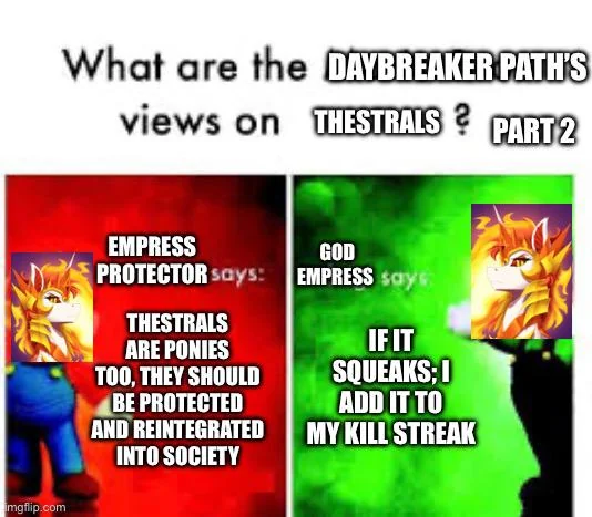 #3099354 - semi-grimdark, artist:twotail813, edit, daybreaker, alicorn ...