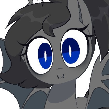 #3099360 - safe, artist:inkp0ne, oc, oc only, bat pony, pony, solo - Derpibooru