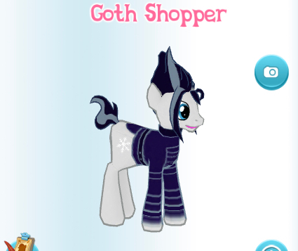 #3099503 - safe, gameloft, screencap, snow hope, earth pony, pony, g4 ...