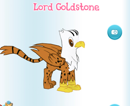 #3099759 - safe, gameloft, screencap, lord goldstone, griffon - Derpibooru