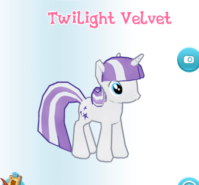 #3099815 - safe, gameloft, screencap, twilight velvet, pony, my little ...