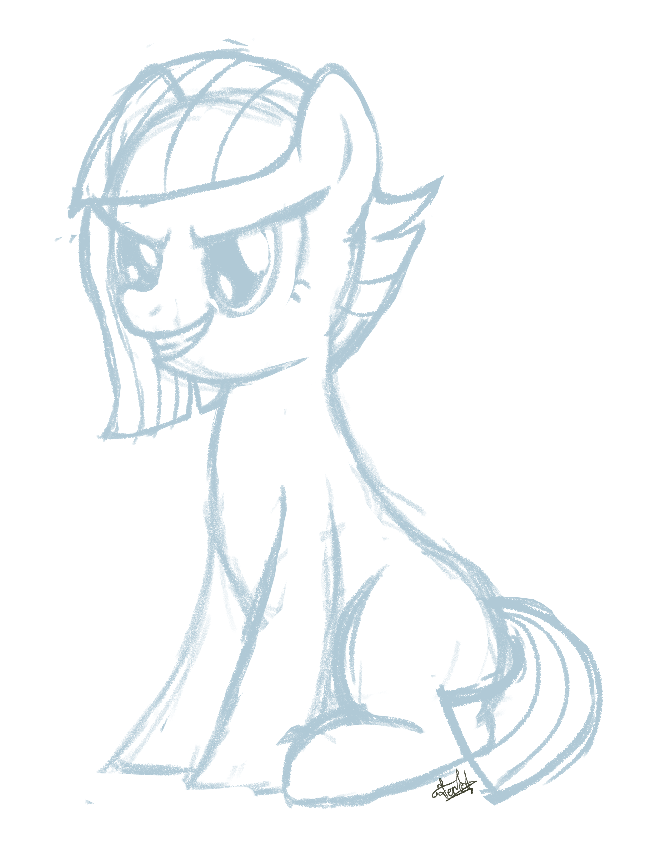 #3099912 - safe, artist:tersisa, limestone pie, earth pony, pony, evil ...