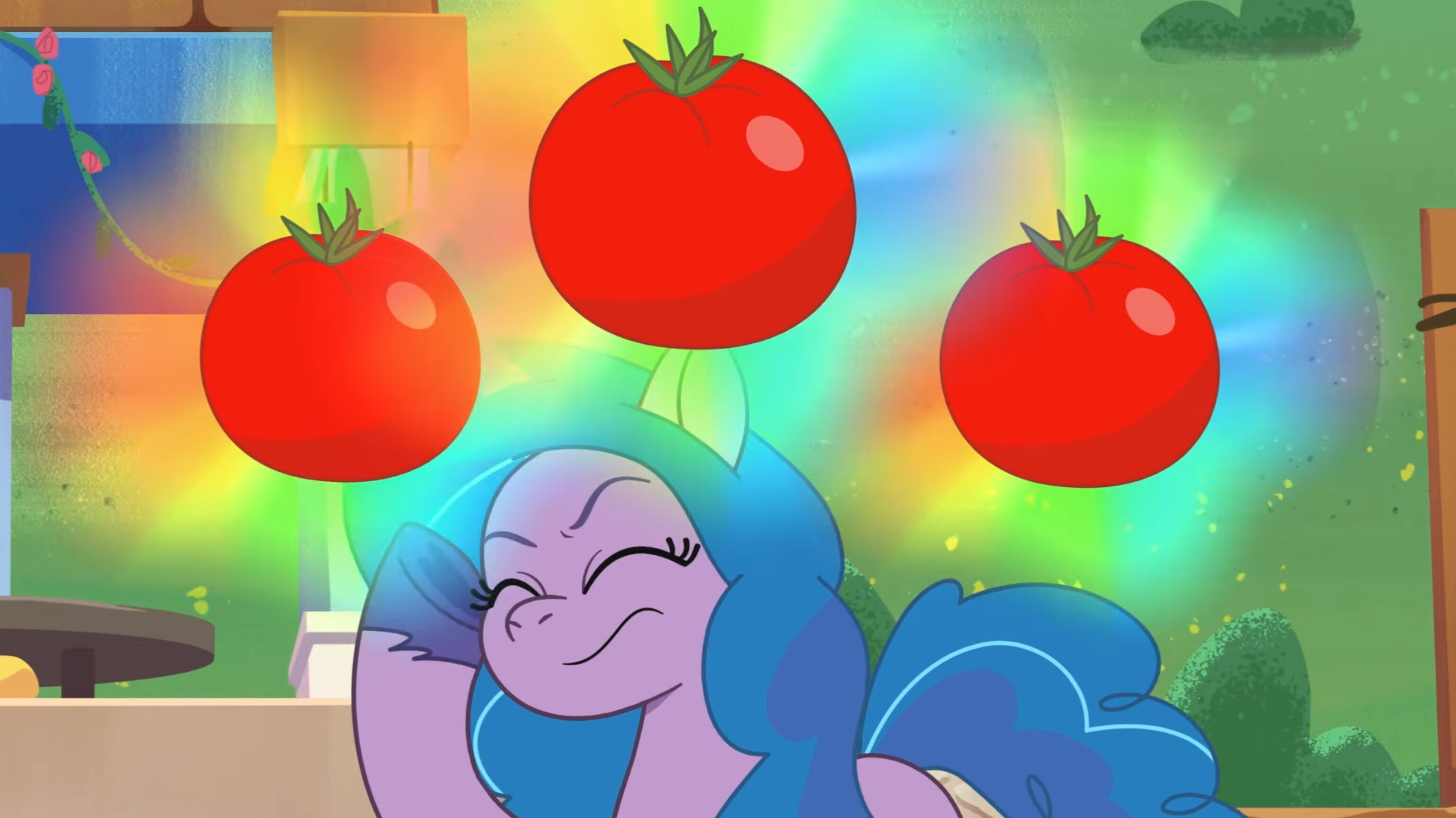 #3100136 - safe, screencap, izzy moonbow, pony, unicorn, g5, mission ...