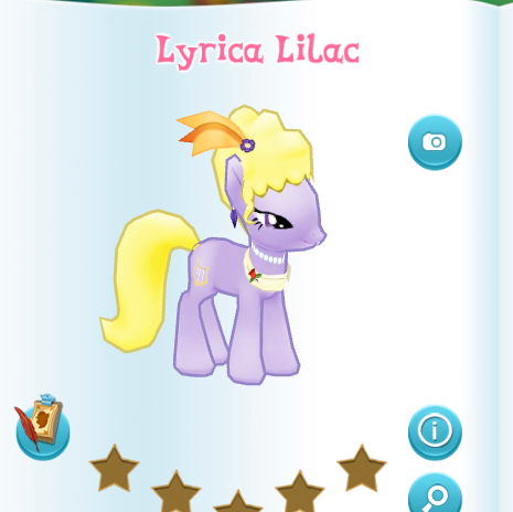 #3100431 - safe, gameloft, screencap, lyrica lilac, earth pony, pony ...
