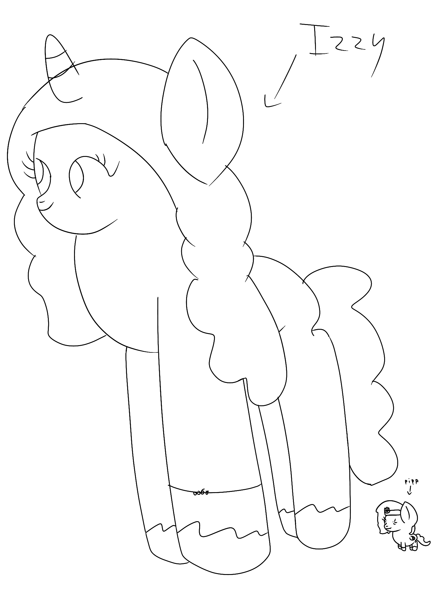 #3100886 - safe, izzy moonbow, pipp petals, pegasus, pony, unicorn, g5 ...