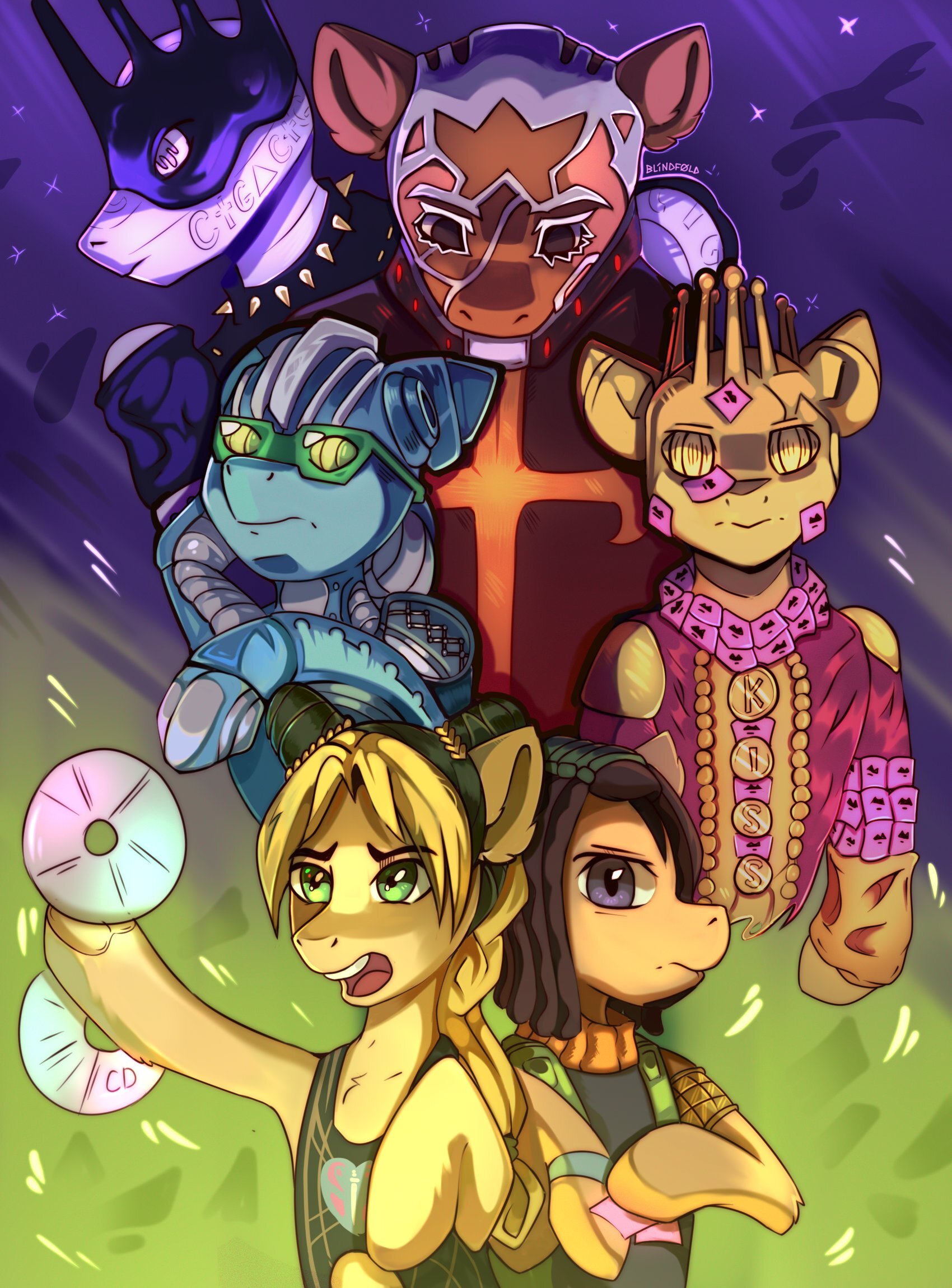 #3101042 - safe, artist:freak-side, pony, anime, clothes, crossover ...