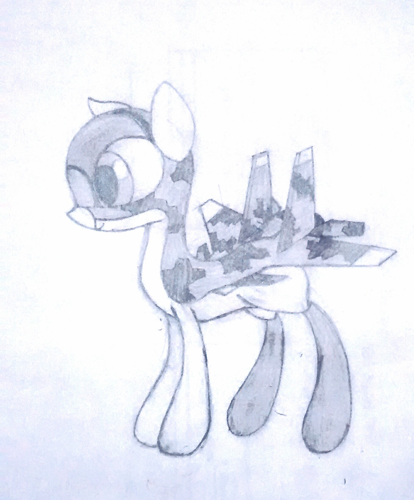 #3101111 - safe, oc, oc only, original species, plane pony, camouflage ...