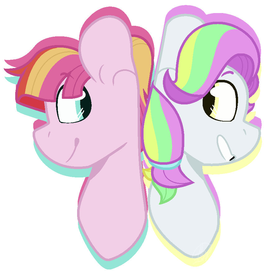 #3101870 - safe, artist:eivilpotter, coconut cream, toola roola, earth ...