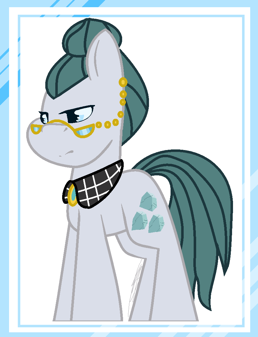 #3102392 - safe, artist:eivilpotter, cloudy quartz, earth pony, pony ...