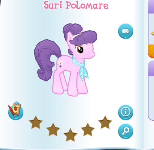#3103090 - safe, gameloft, screencap, suri polomare, pony, my little ...