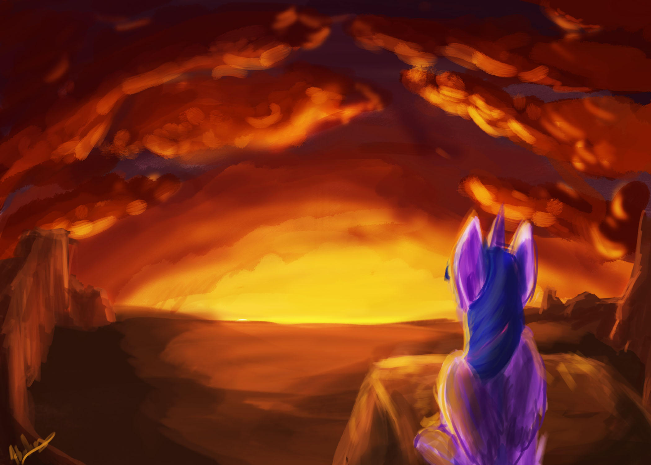#3103145 - safe, artist:minckies, twilight sparkle, alicorn, pony, g4 ...