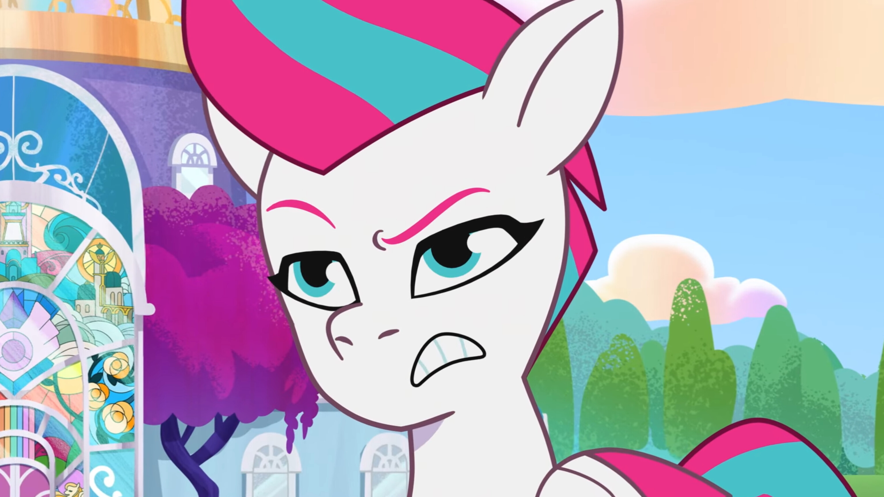 #3103276 - safe, screencap, zipp storm, pegasus, pony, g5, mission ...
