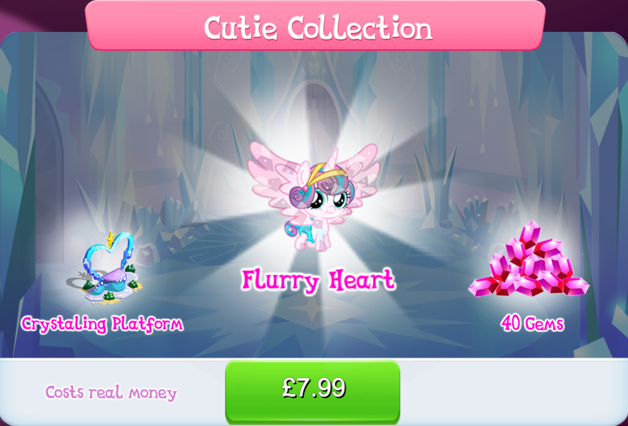 #3104556 - safe, gameloft, princess flurry heart, alicorn, pony, my ...