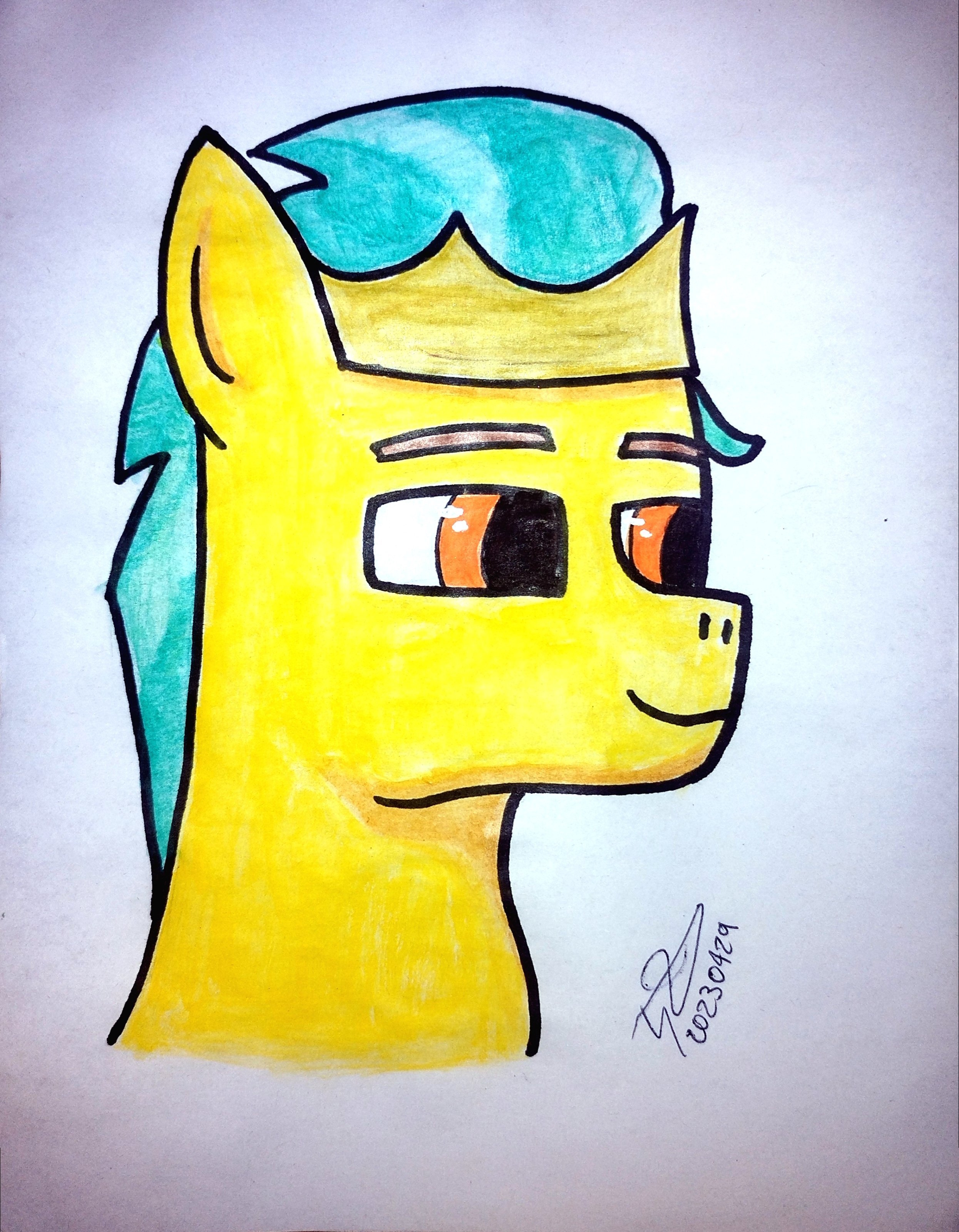 #3117178 - safe, artist:alejandrogmj, hitch trailblazer, earth pony ...