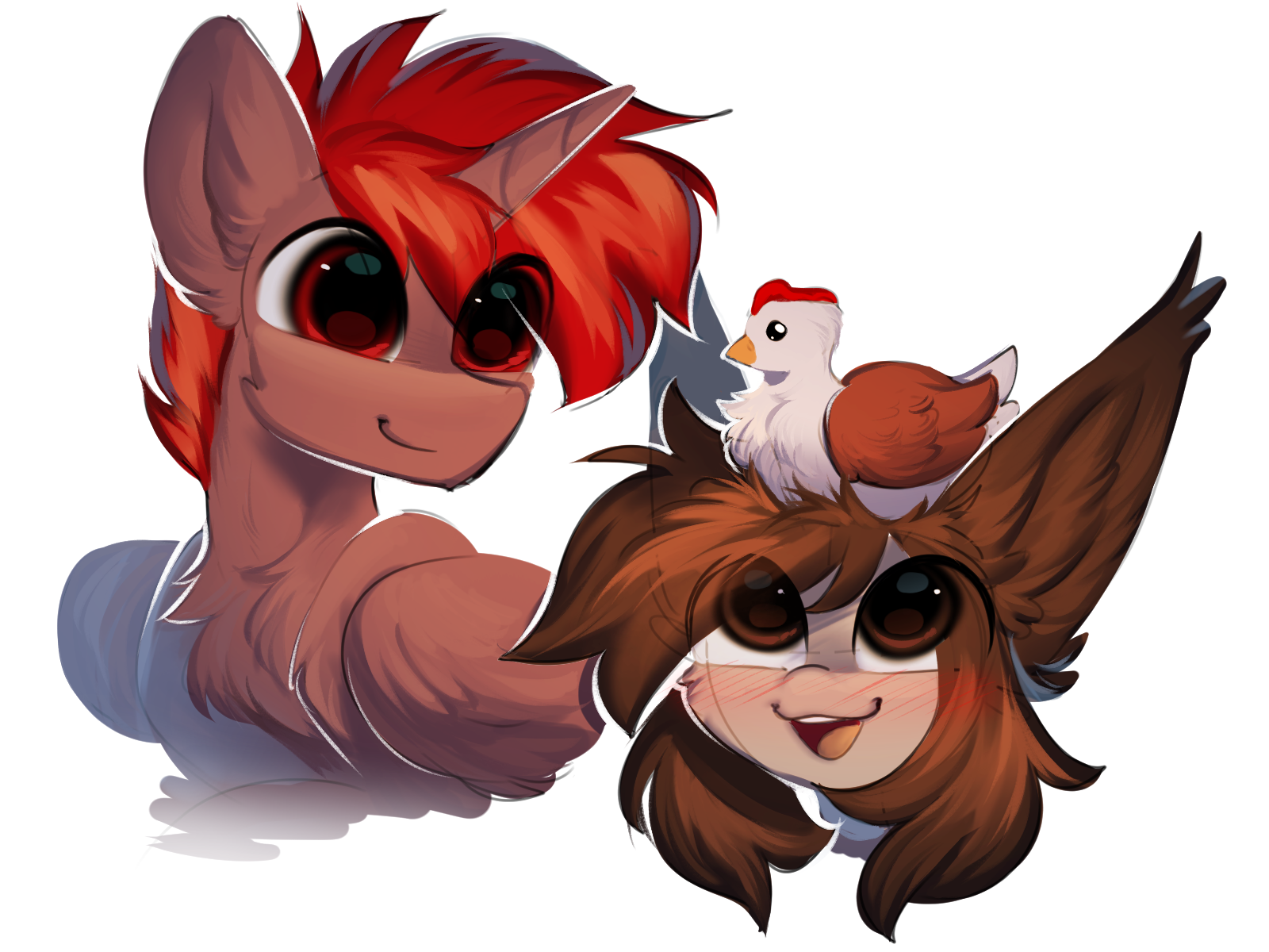 #3122986 - safe, artist:gicme, oc, oc only, oc:anji, oc:hardy, alicorn ...
