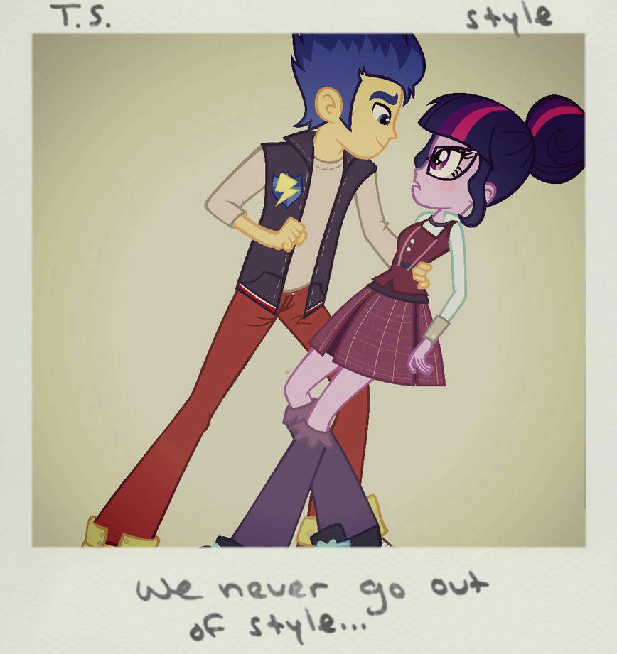 #3123765 - safe, artist:candywharhol, edit, flash sentry, sci-twi, twilight sparkle, human ...