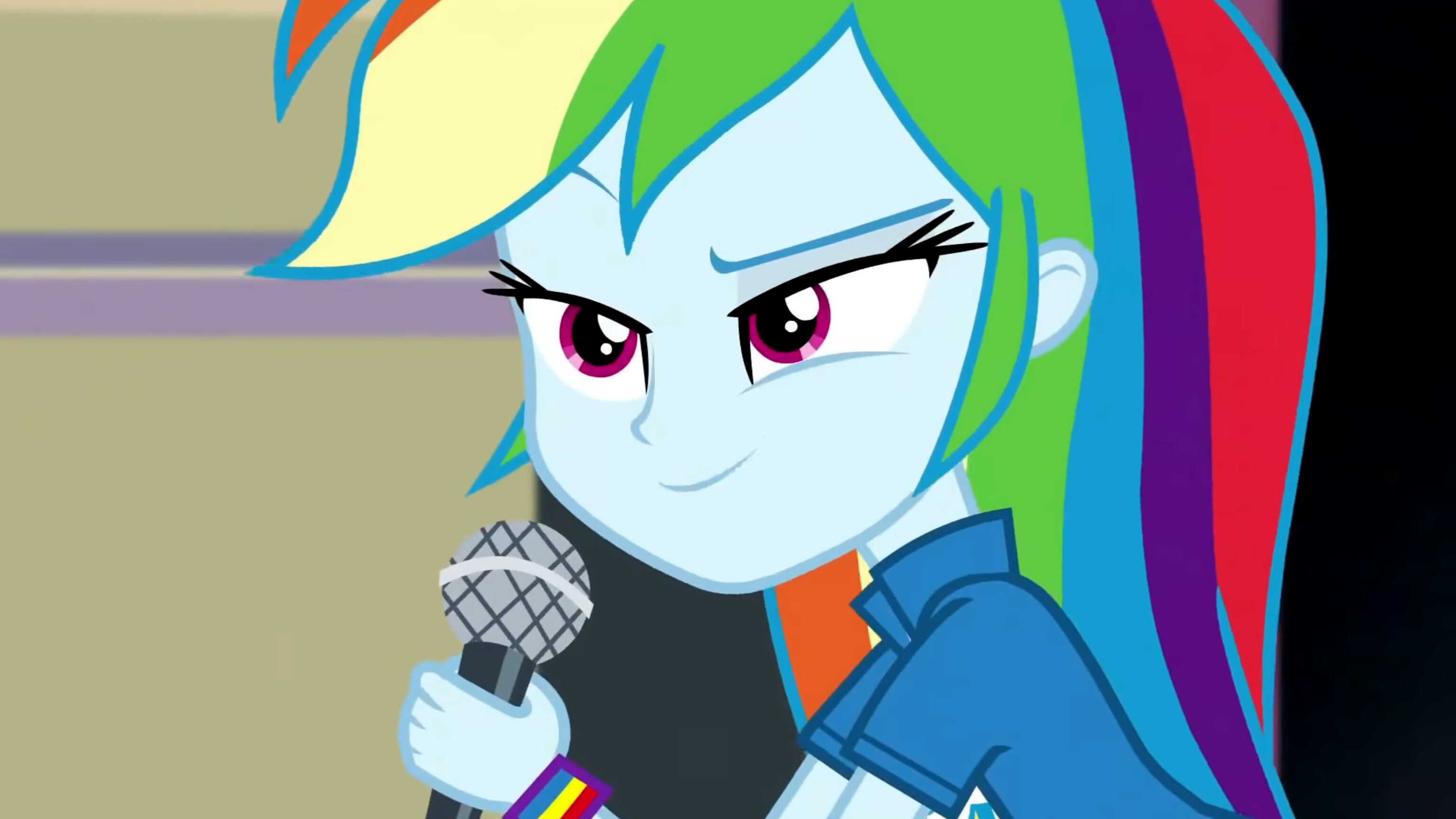 #3124795 - safe, screencap, rainbow dash, human, equestria girls ...